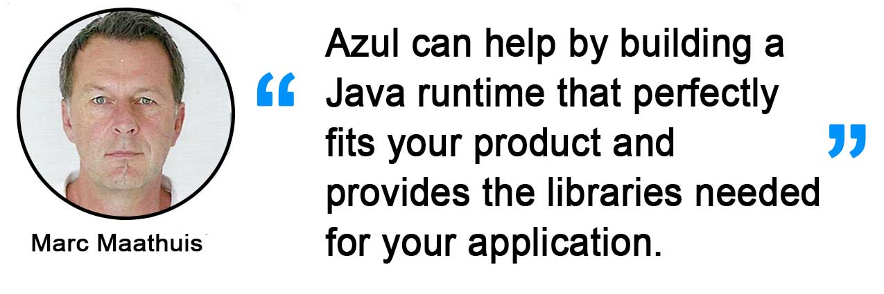 A Fresh Look at Embedded Java - Azul | Better Java Performance ...