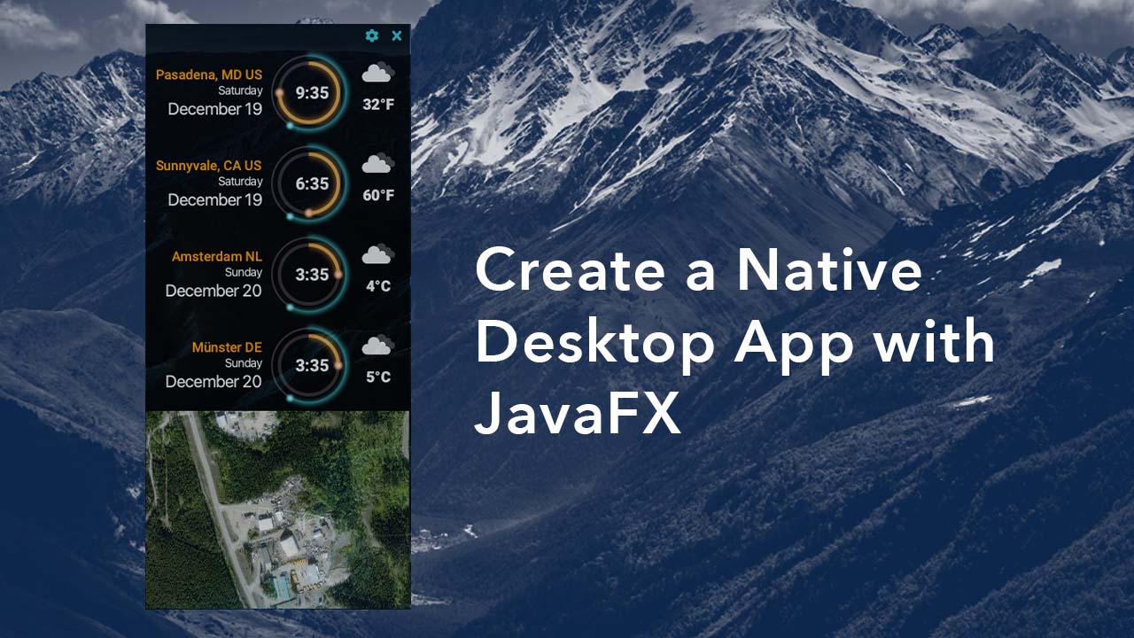 JavaFX Tutorial Creating A Native Desktop Application Azul Better