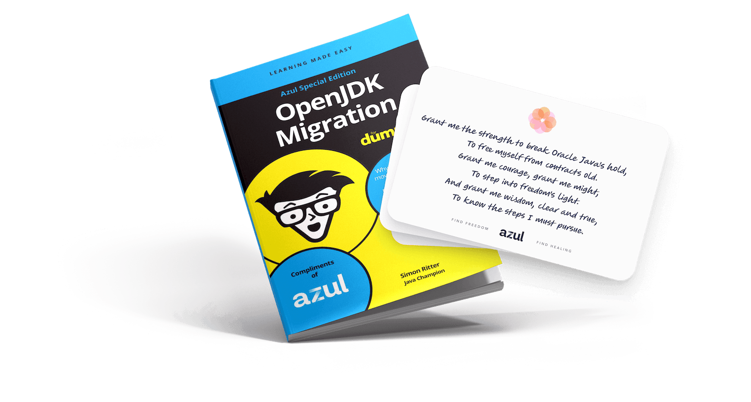 Oracle Therapy - Azul | Better Java Performance, Superior Java Support