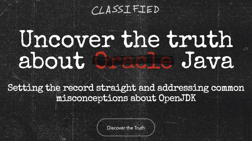 Find Commercial Java Support Before Something Happens - Security Boulevard