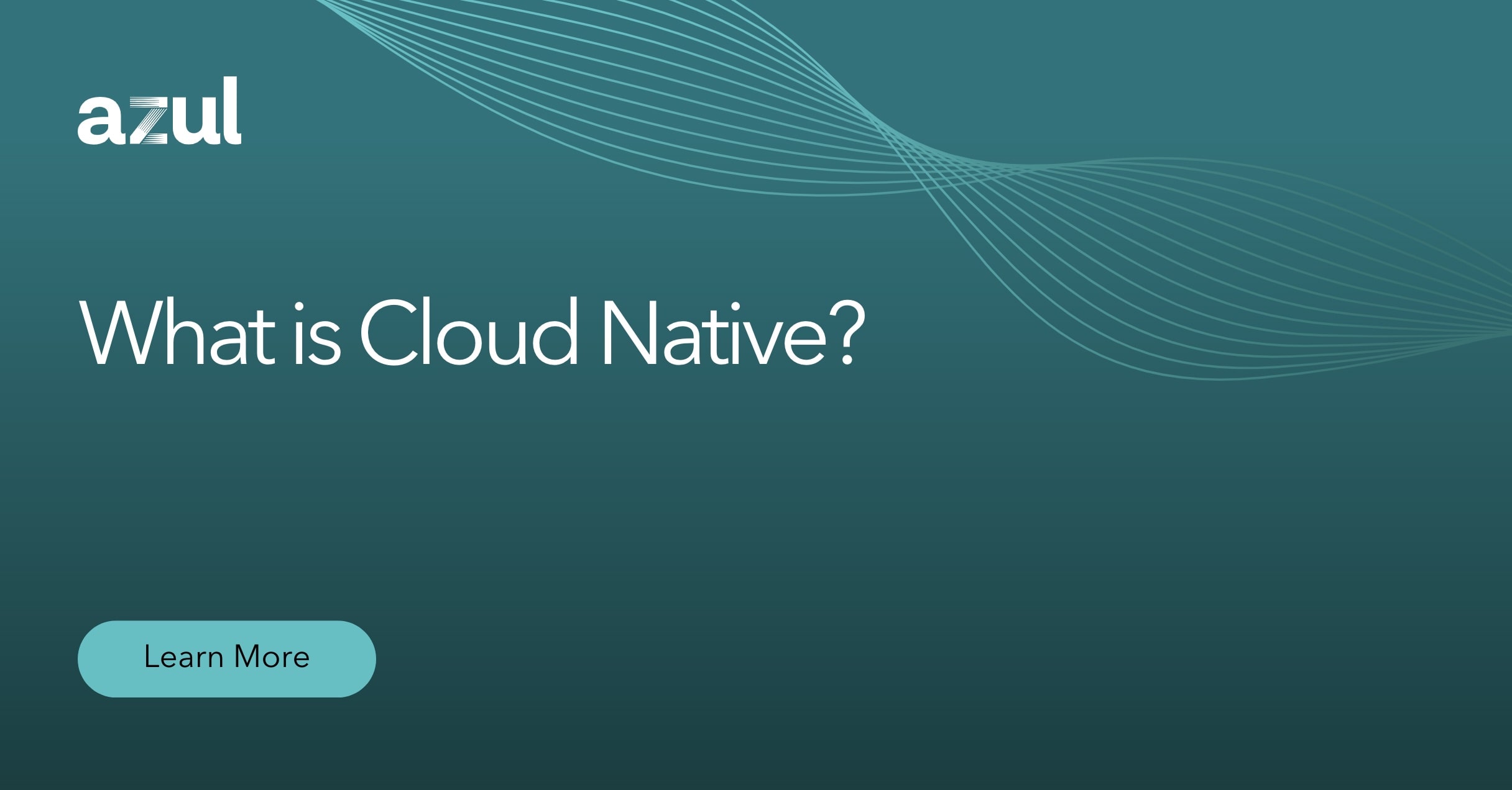 What is Cloud Native? - Azul | Better Java Performance, Superior Java Support