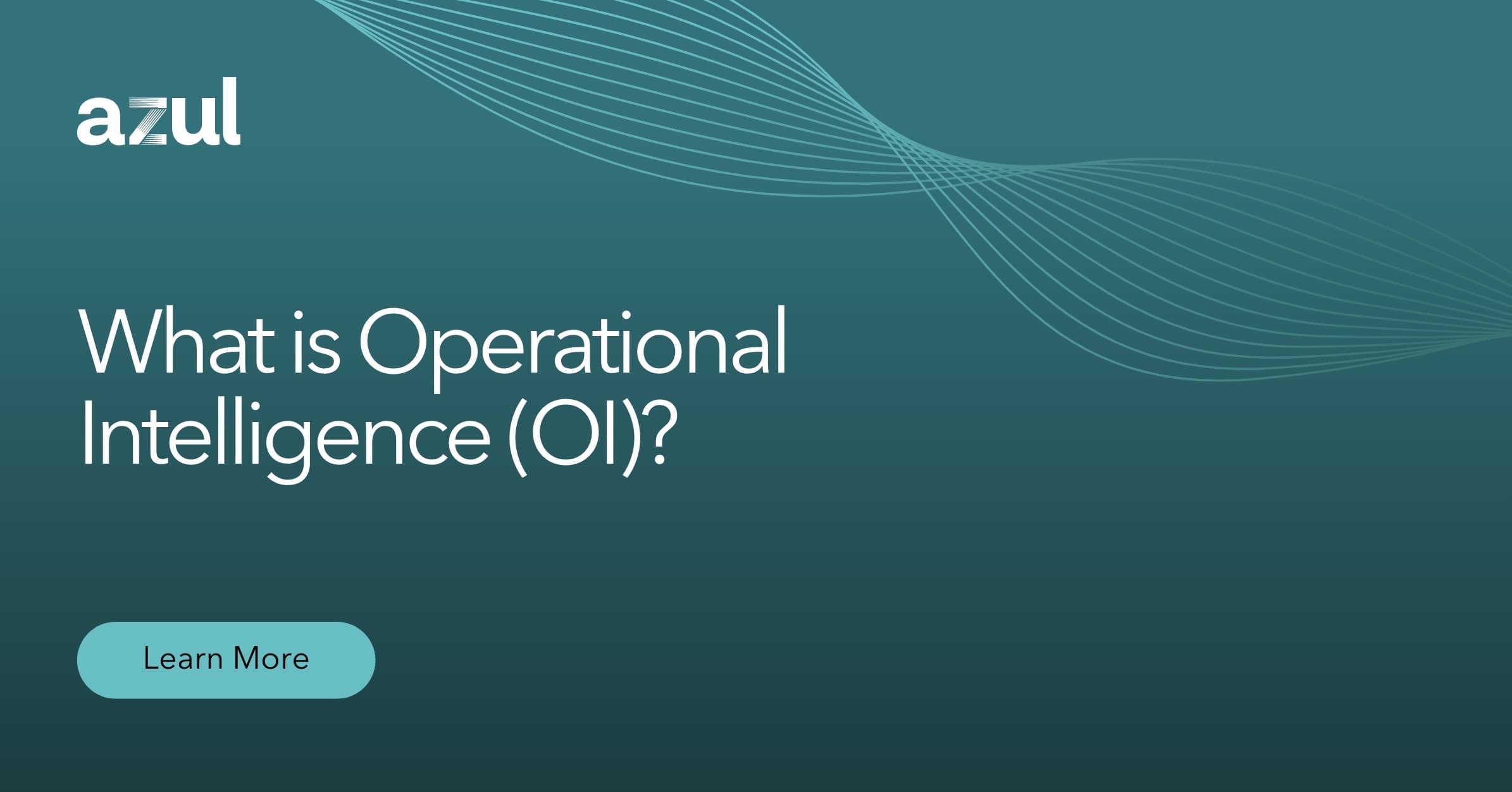 What is Operational Intelligence (OI)? - Azul | Better Java Performance ...