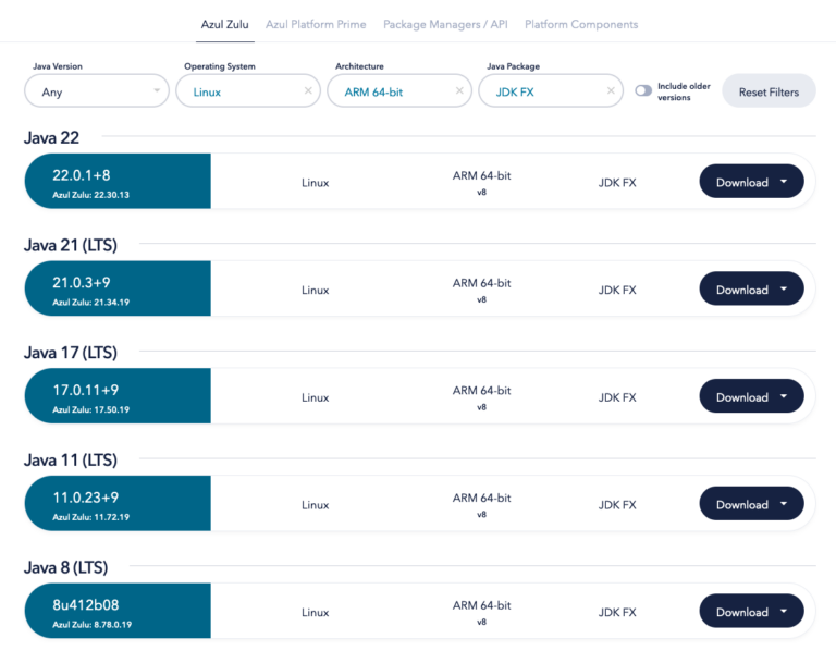 Running Javafx Applications On Arm With Azul Zulu Azul Better Java