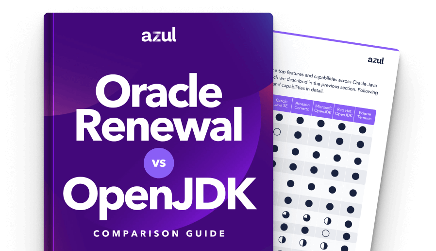 Oracle Renewal Vs Openjdk Comparison Guide Azul Better Java