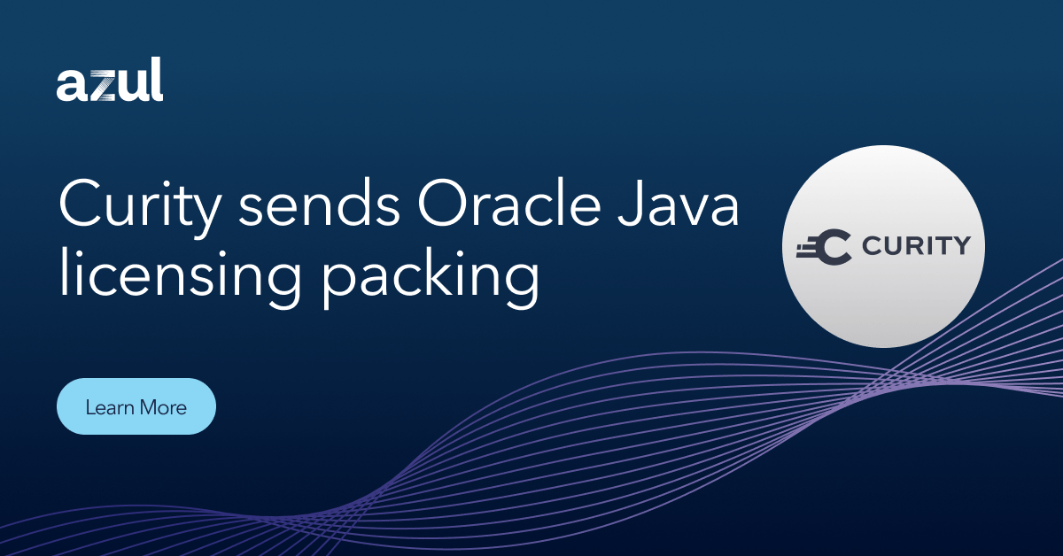 Curity - Azul | Better Java Performance, Superior Java Support