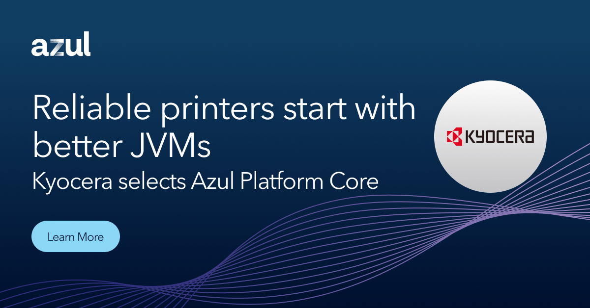 Kyocera Document Solutions - Azul | Better Java Performance, Superior ...