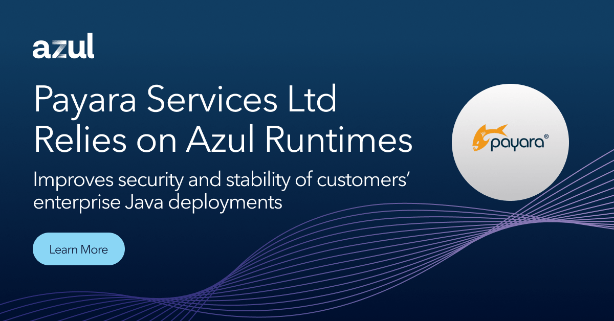 Payara Services Ltd - Azul | Better Java Performance, Superior Java Support